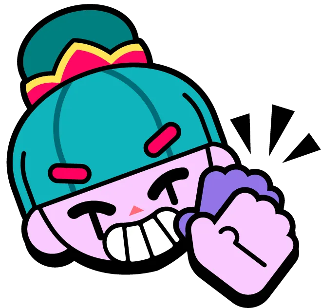 Gigi in Brawl Stars - Brawl Time Ninja