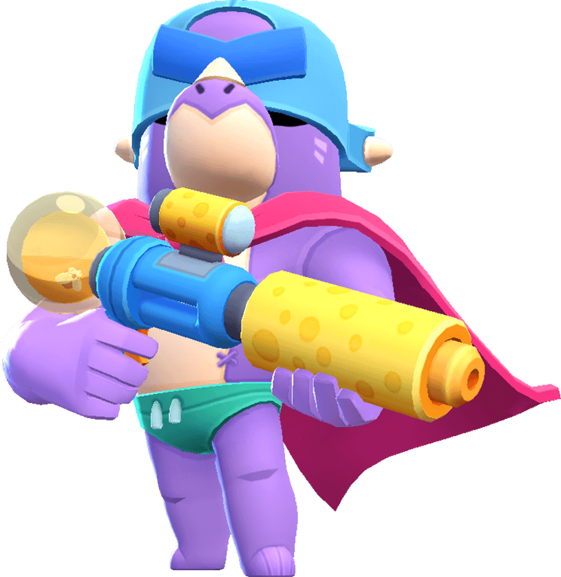 Pierce in Brawl Stars - Brawl Time Ninja